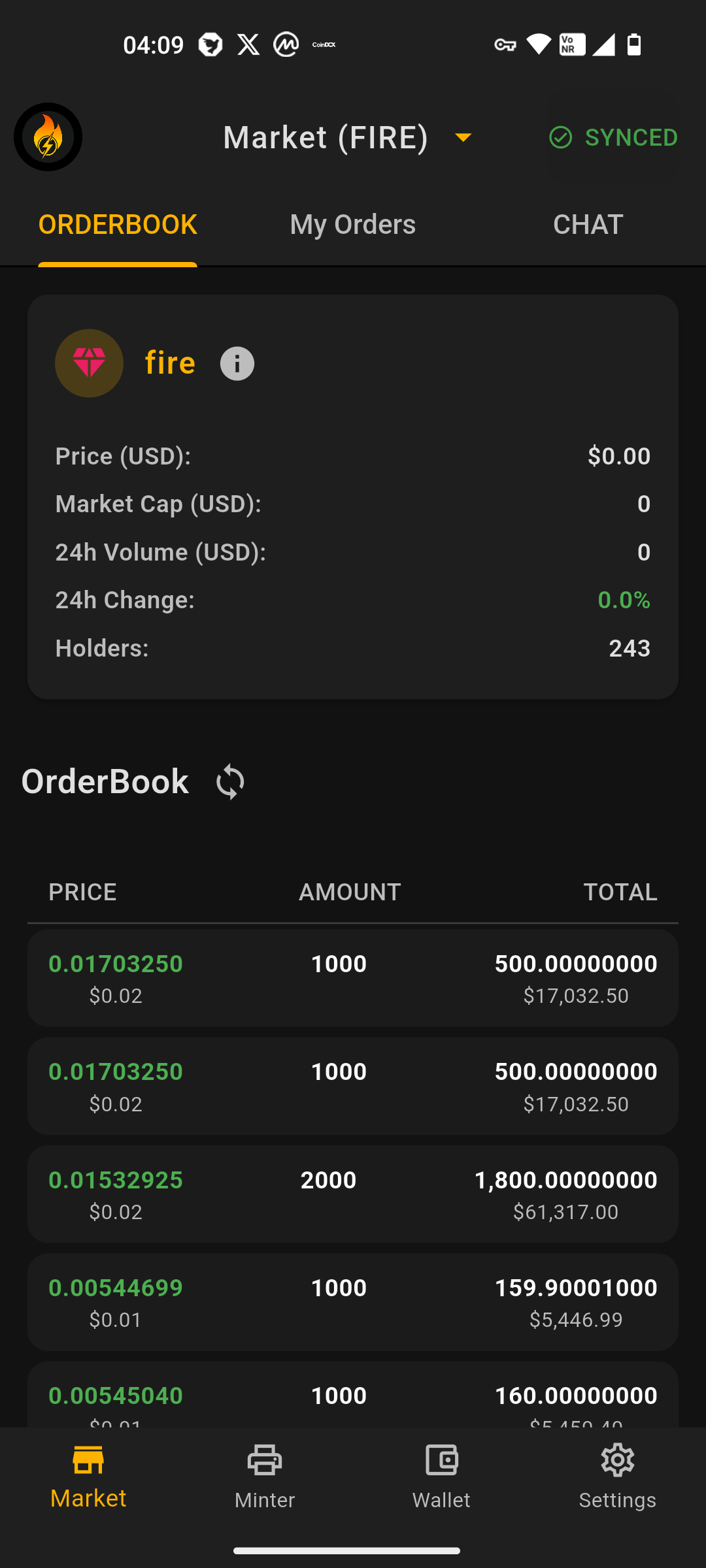FireSat Wallet - Secure BSV & BSV20 Trading