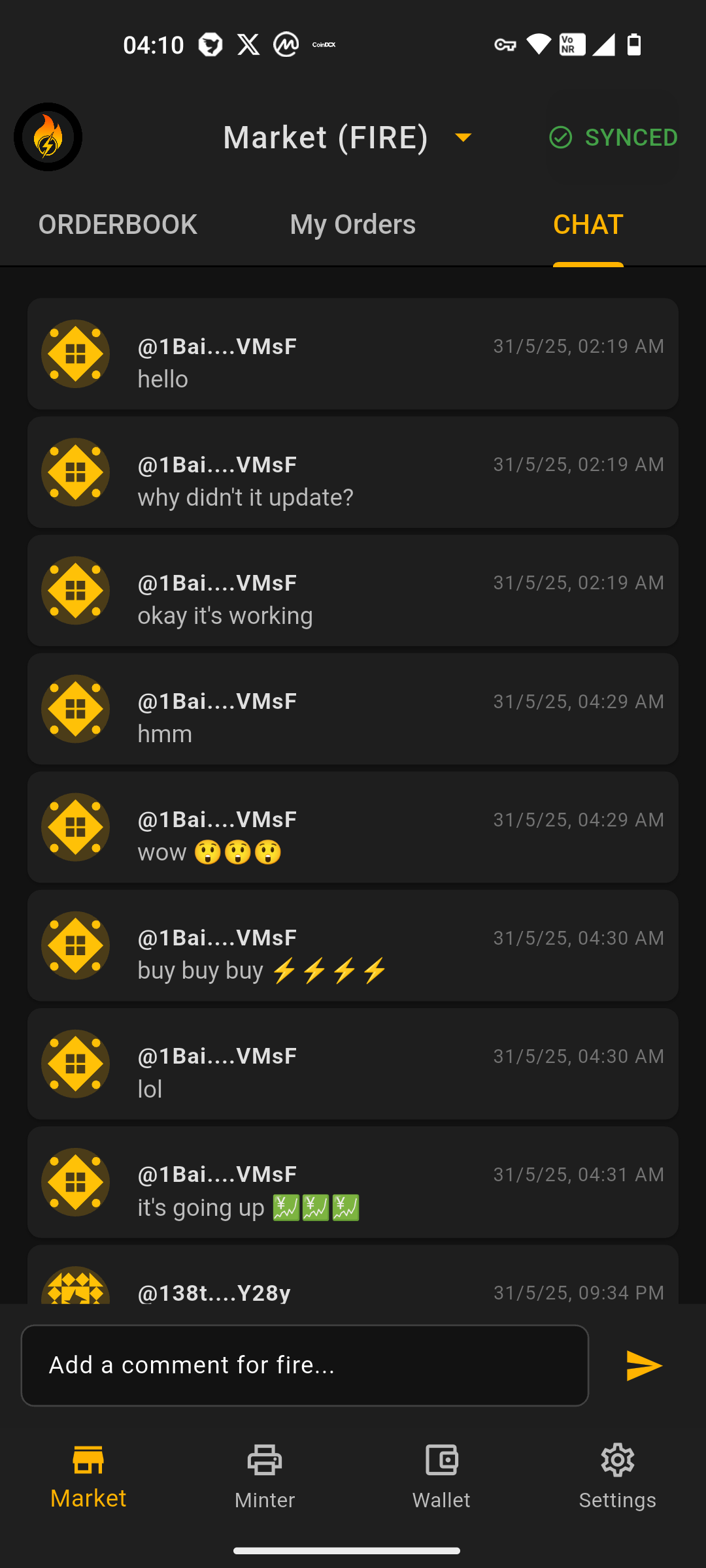 FireSat Wallet - Secure BSV & BSV20 Trading